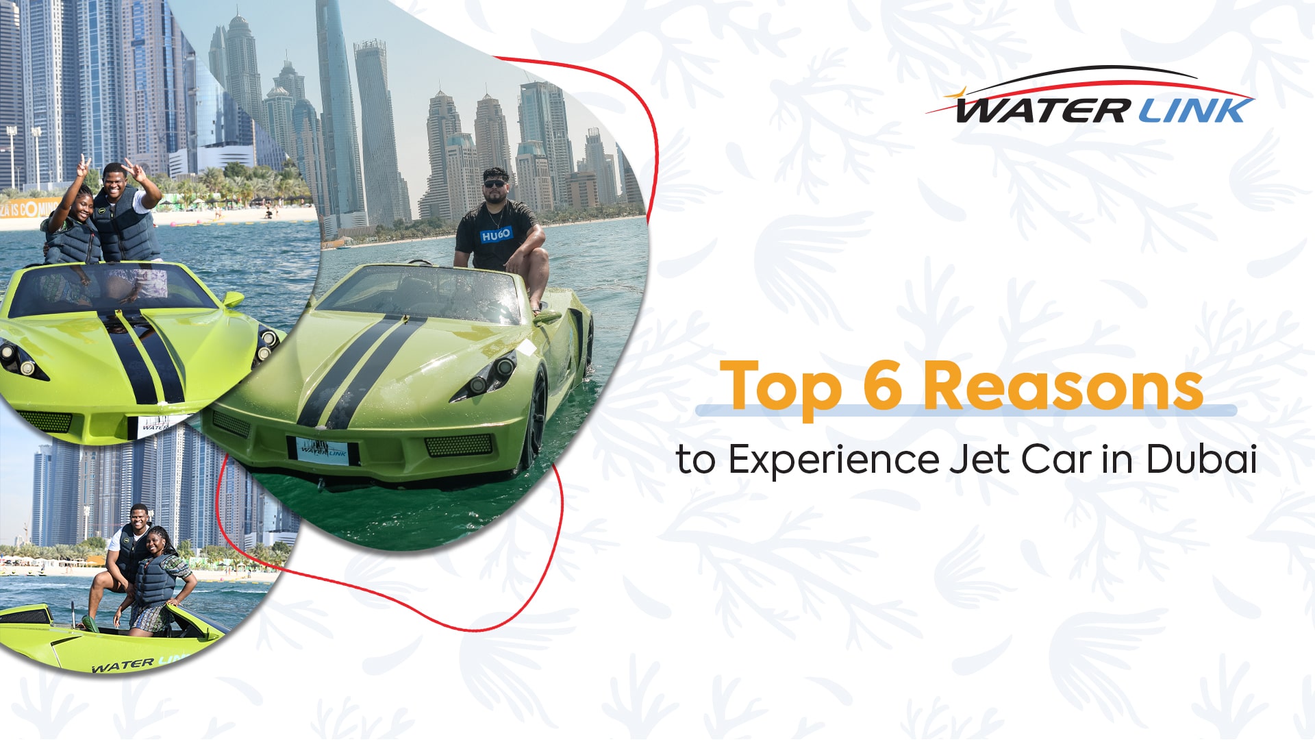 Top 6 Reasons to Experience Jet Car in Dubai - Water Link