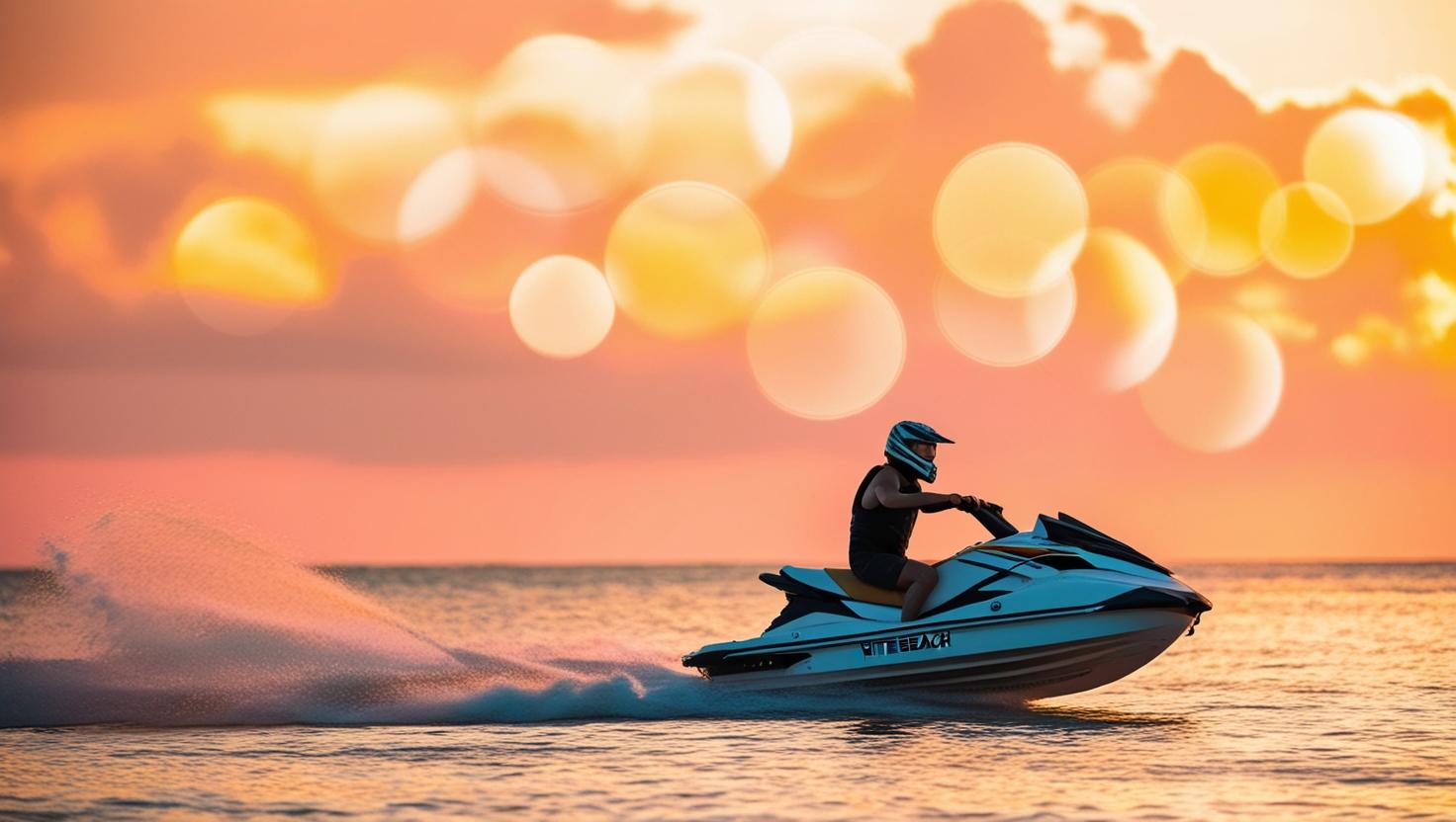 Adventure to Kite Beach on a Jet Ski with Waterlink - Water Link