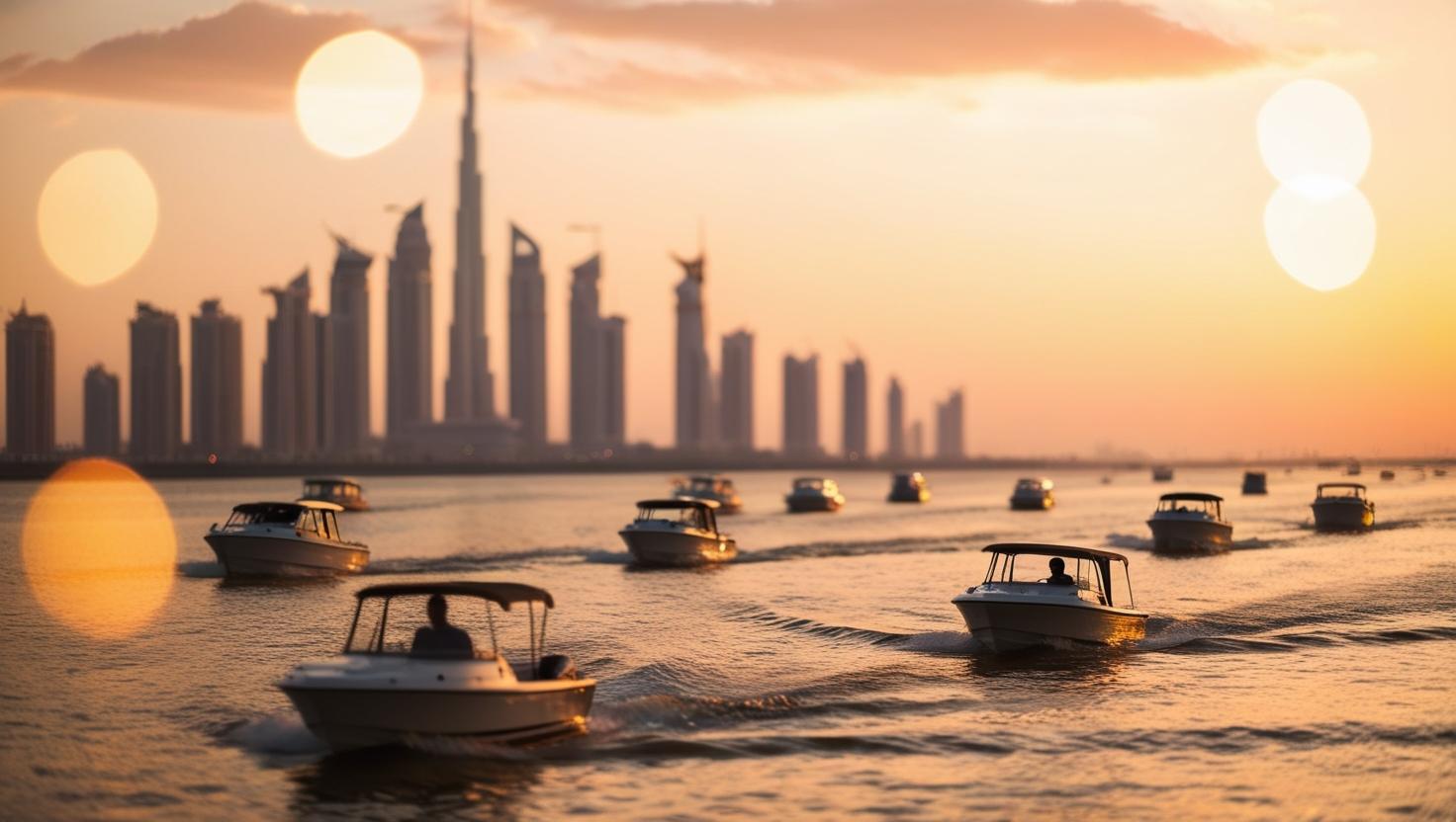 Skim Across the Waters to Sheikh Zayed Road’s Skyline – Water Link
