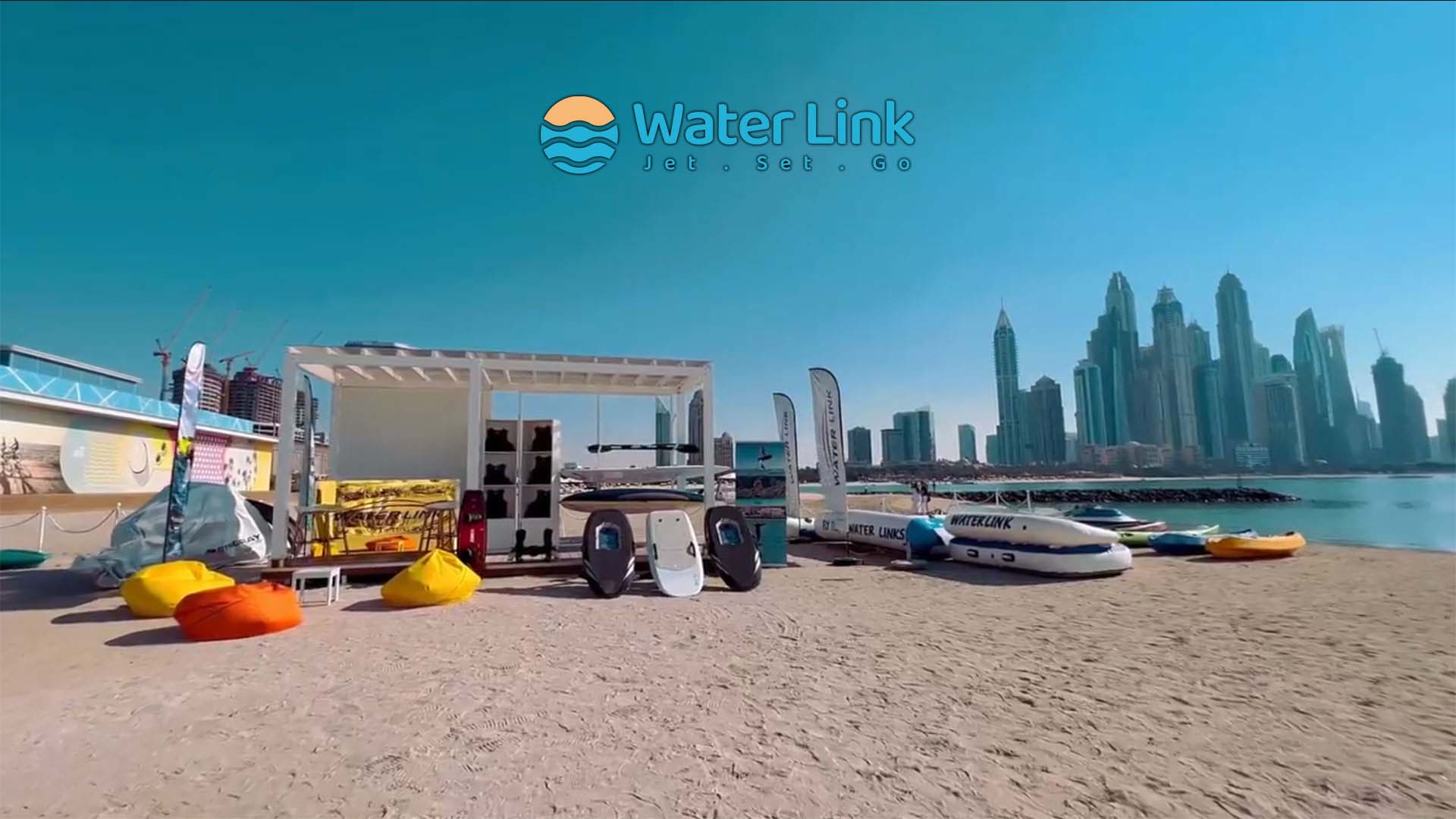 Water Sports Dubai - Dubai Water Activities - Water Link
